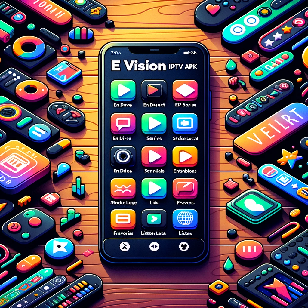 e vision iptv apk : la meilleure solution pour accéder à un large ...